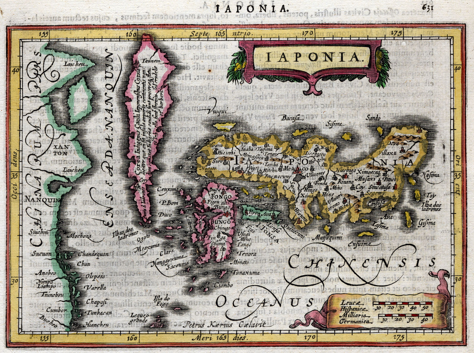 Jonathan Potter: Map : Iaponia