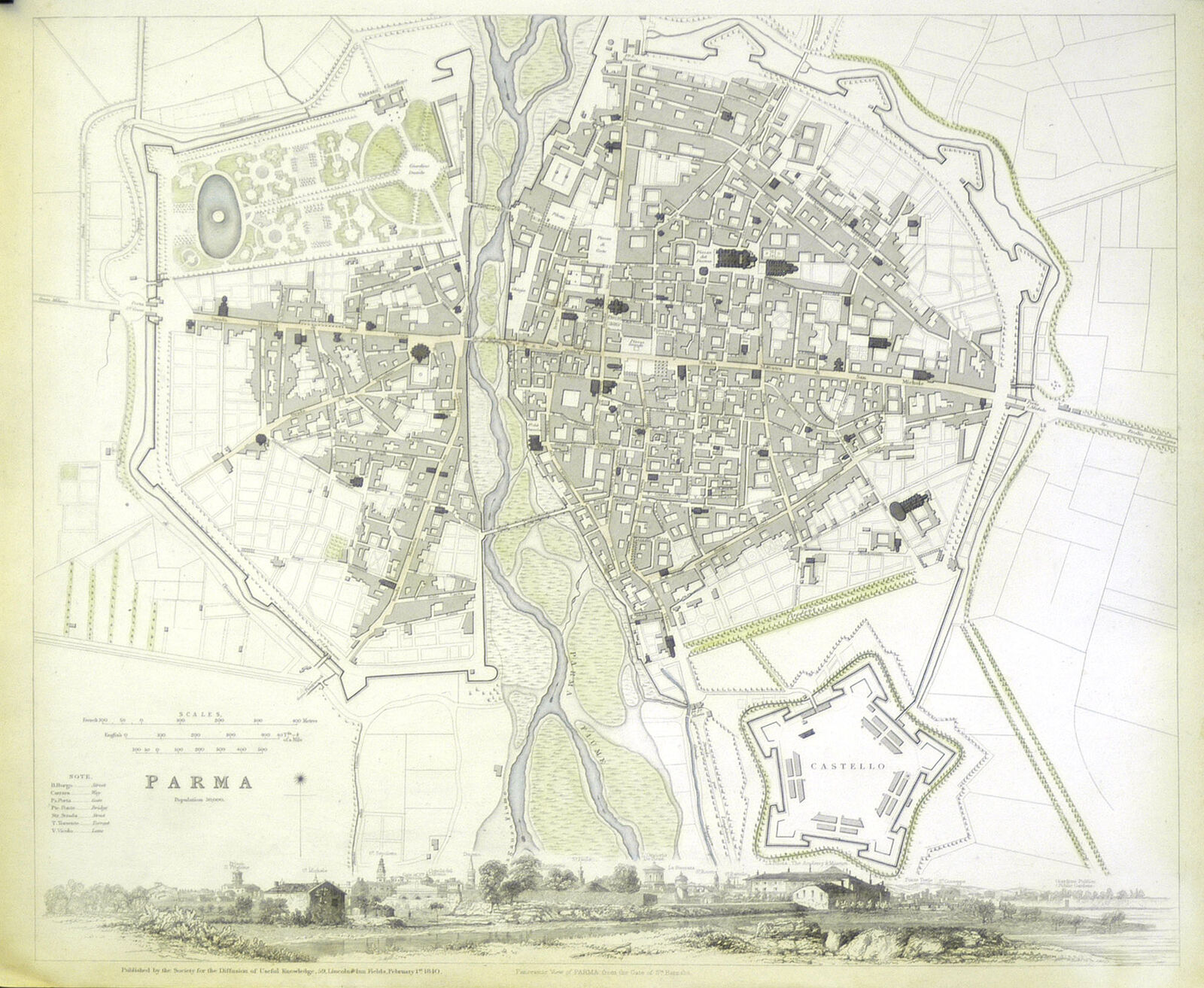 Brescia Parma Trenitalia Map
