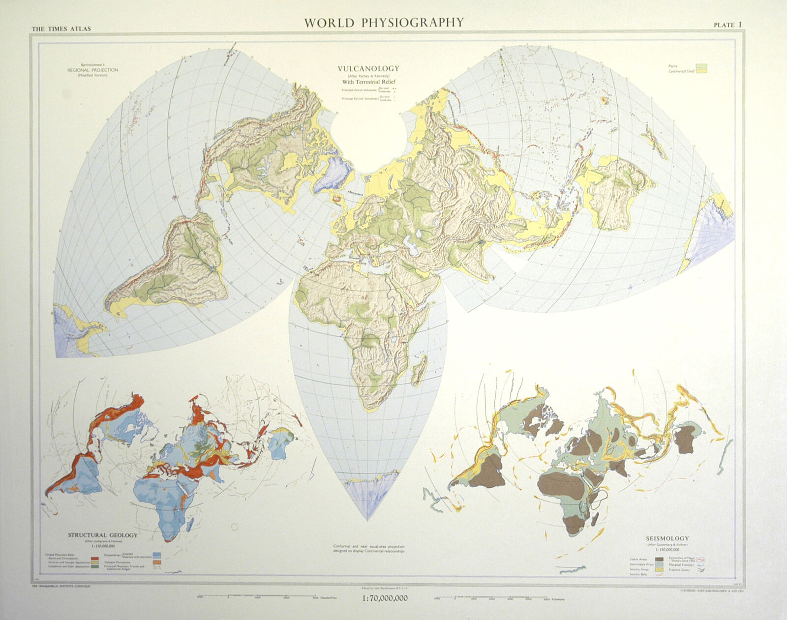 Jonathan Potter: Map : World Physiography