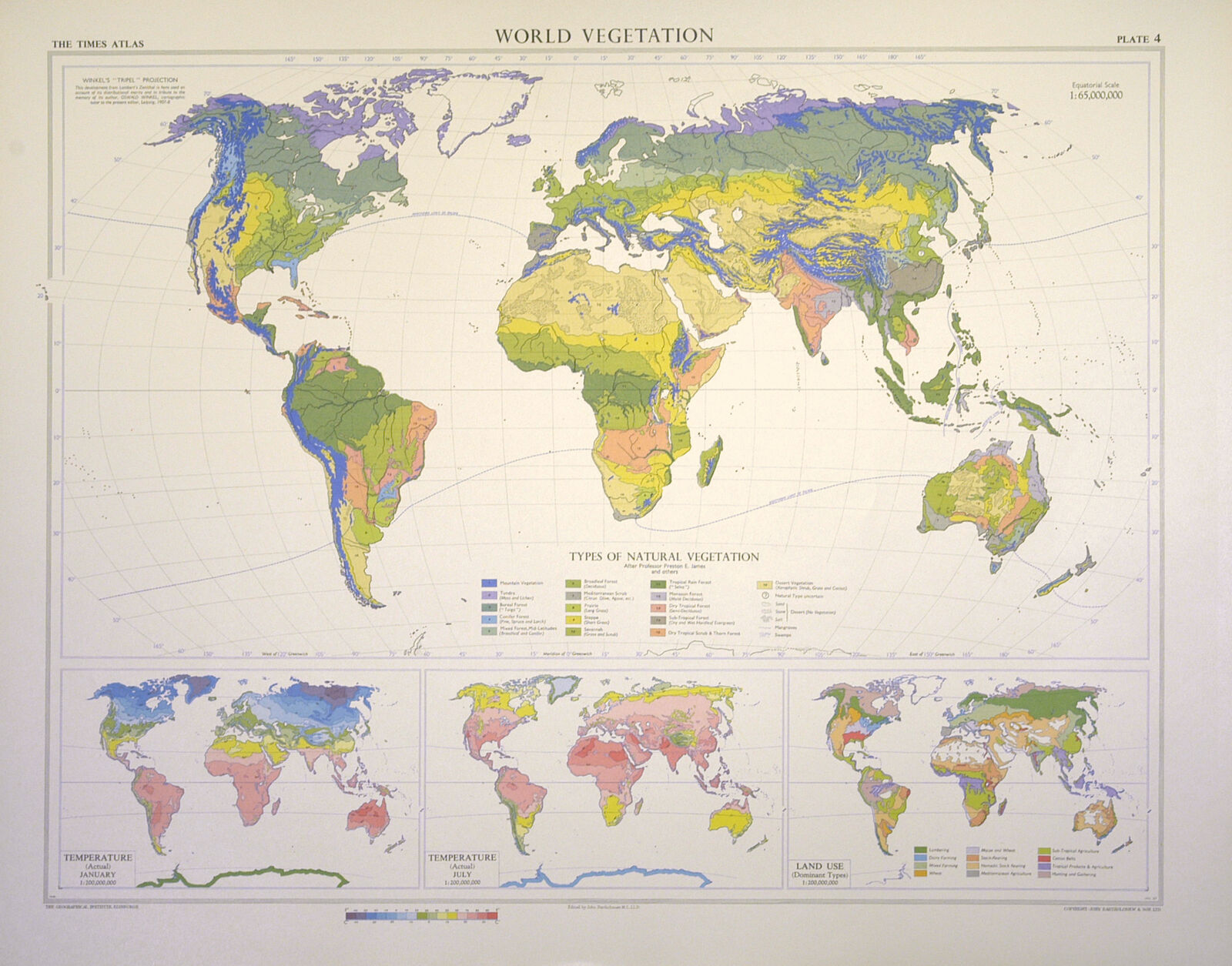 Jonathan Potter: Map : World Vegetation