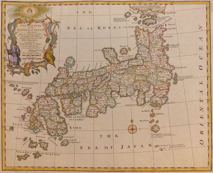 Empire Of Japan Facts Map Emperors Britannica