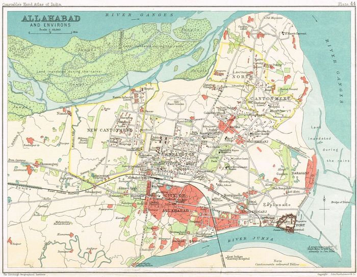Allahabad Map
